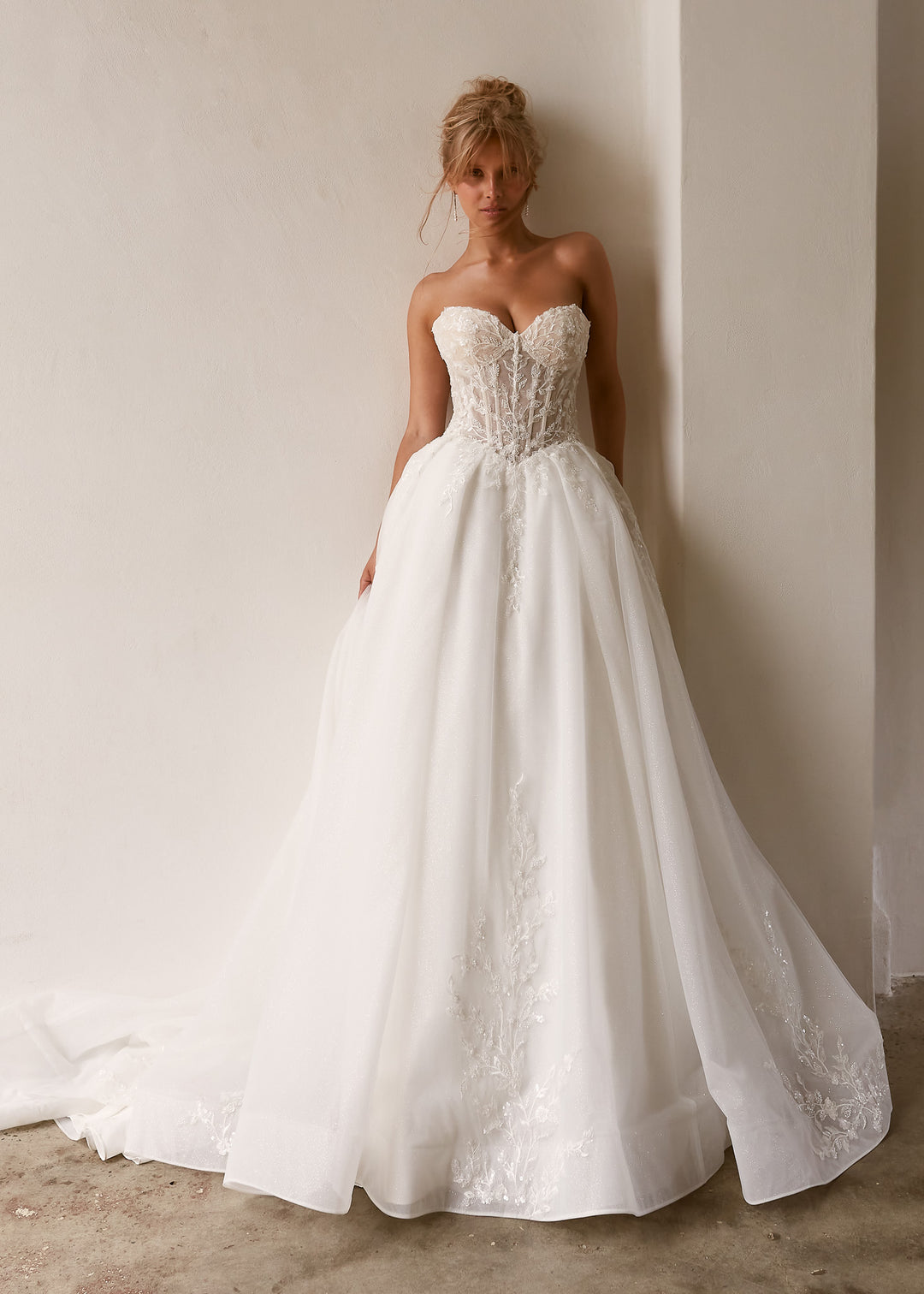 LUX WEDDING DRESS – Maya Bella